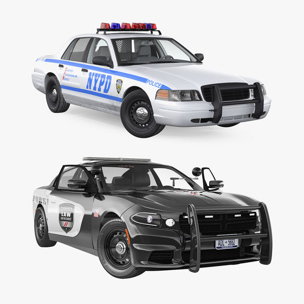 Police Car 3D Models for Download | TurboSquid