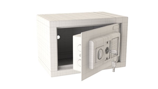 Safe 3D model - TurboSquid 1581170