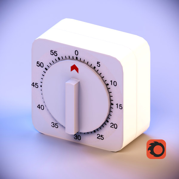 Free 3D kitchen timer - TurboSquid 1581192