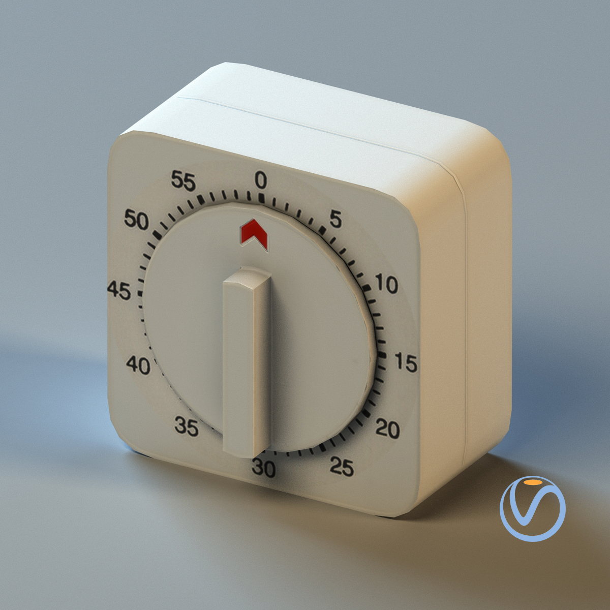 Free 3D kitchen timer - TurboSquid 1581192