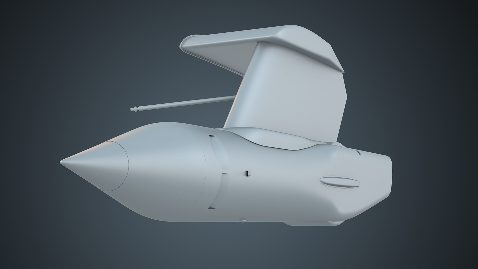 Upaz refueling pod - 3D - TurboSquid 1581290