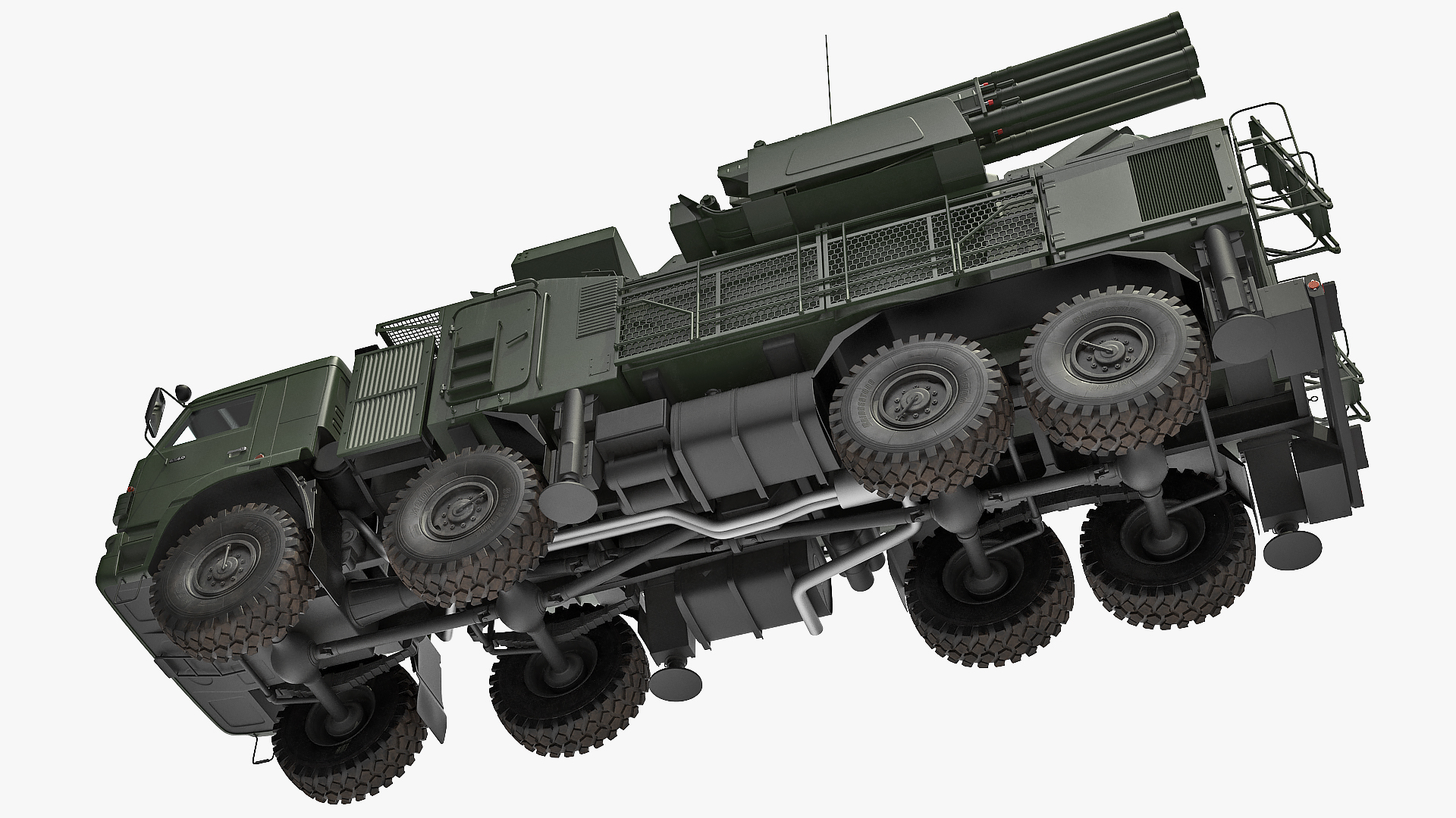 Russian missile systems russia 3D model - TurboSquid 1581445