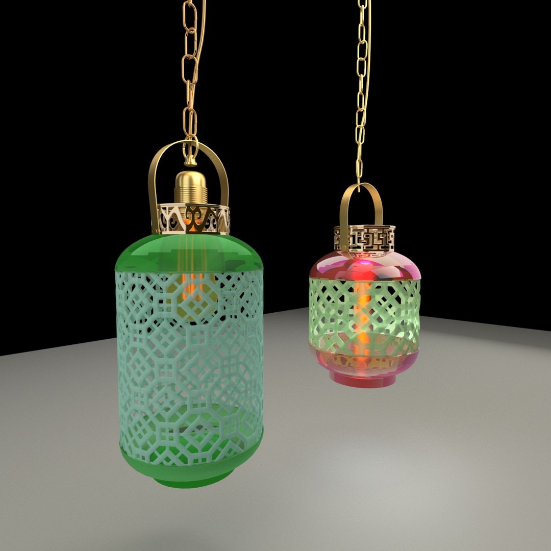 Chinese lantern 3D model - TurboSquid 1581417