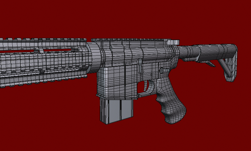 M4A1 CUSTOM Modelo 3D - TurboSquid 1581404