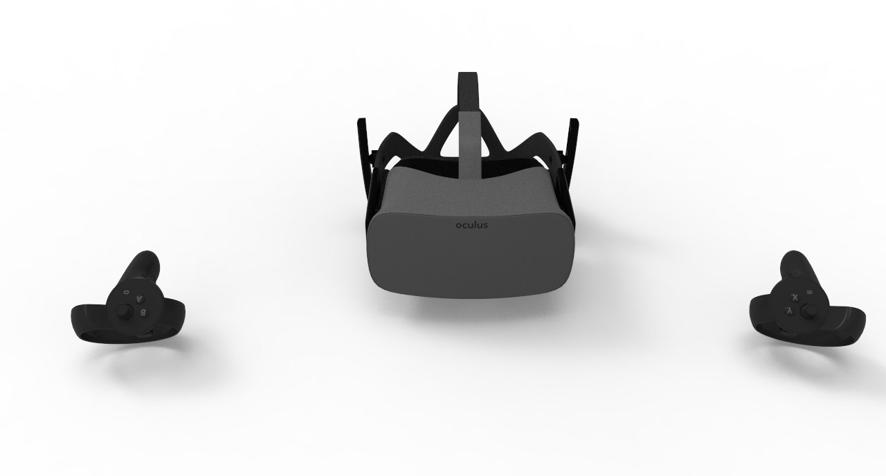 Oculus rift 3D model - TurboSquid 1581454