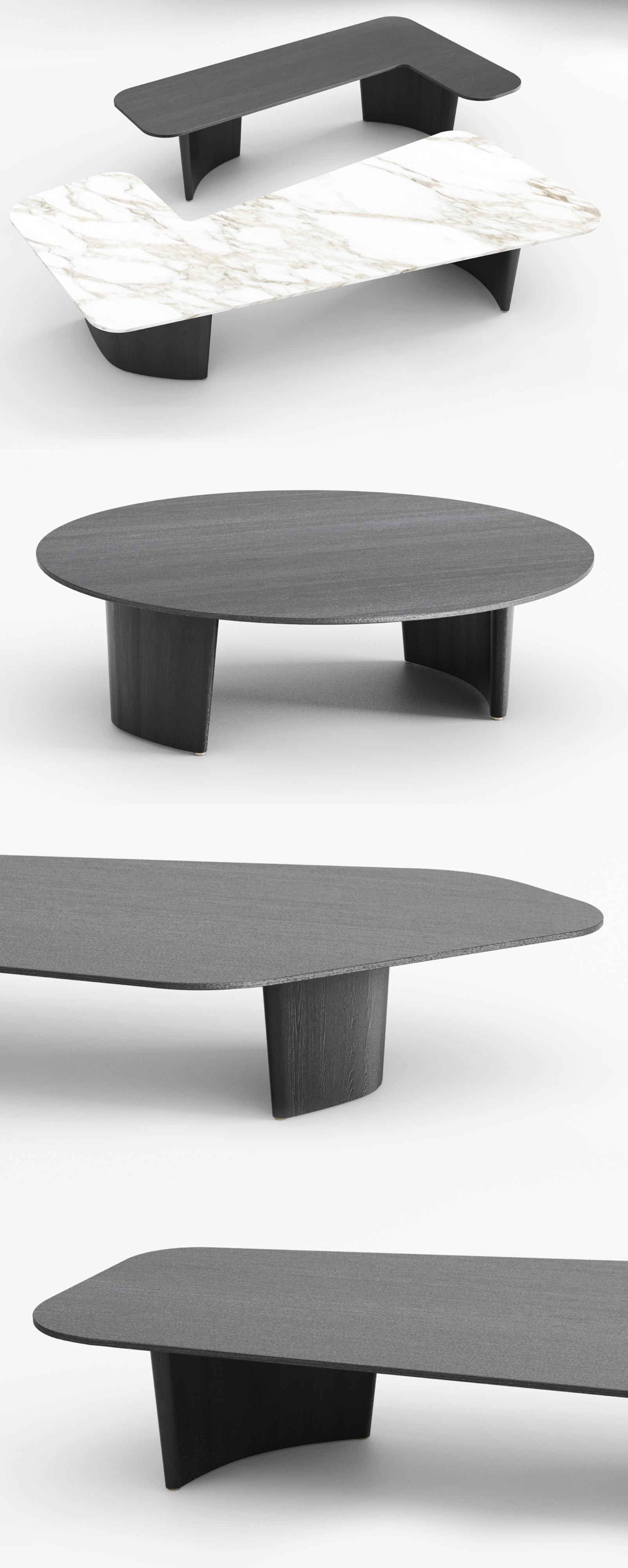 Minotti Song 咖啡桌 -13D模型 - TurboSquid 1581501