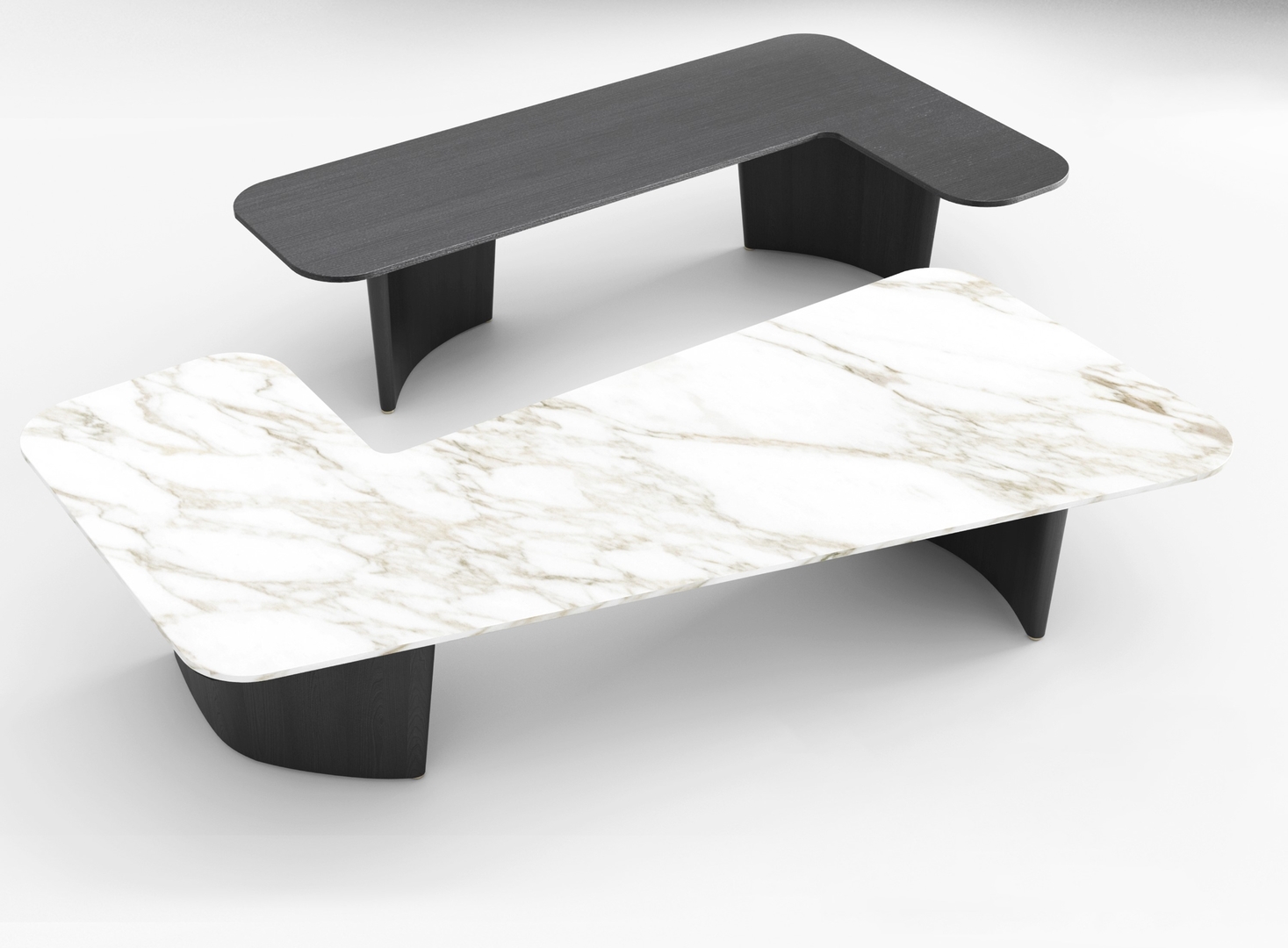 Minotti song coffee table model - TurboSquid 1581501