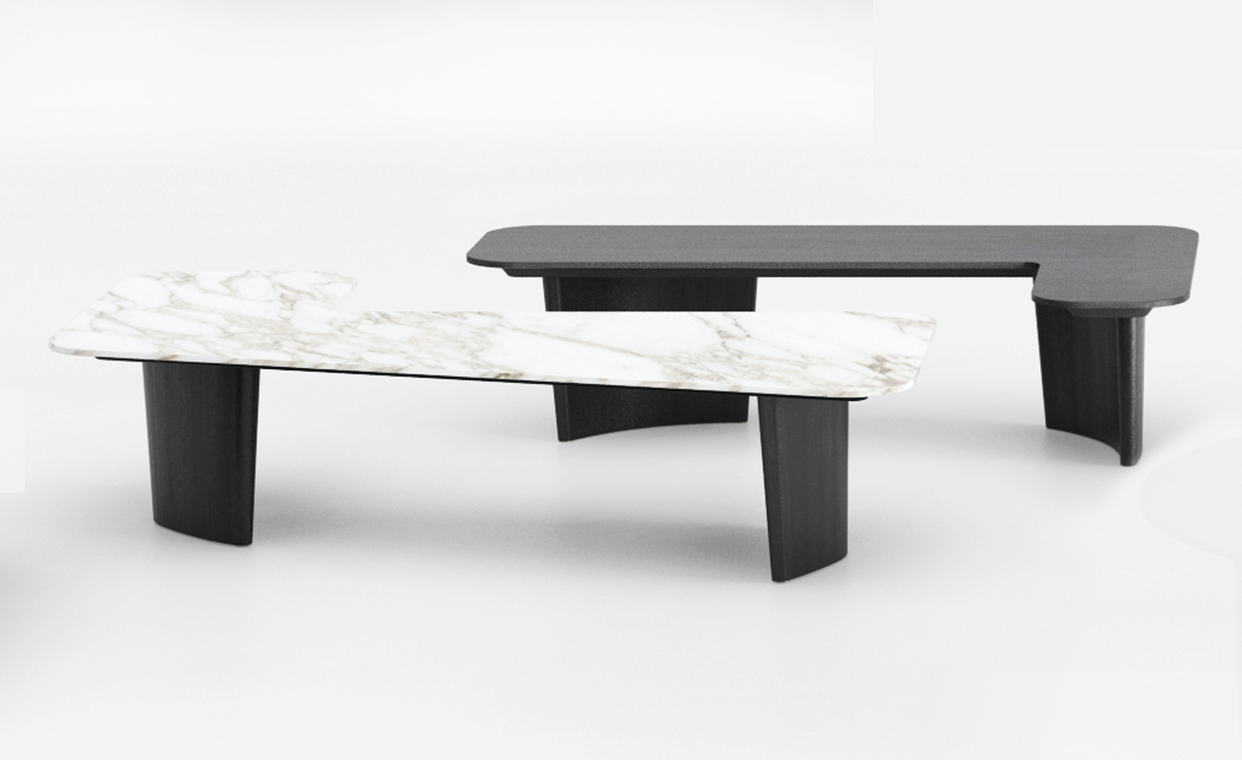 Minotti song coffee table model - TurboSquid 1581501