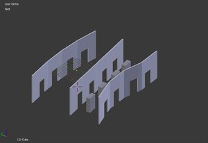 Free Blender Wall Models | TurboSquid