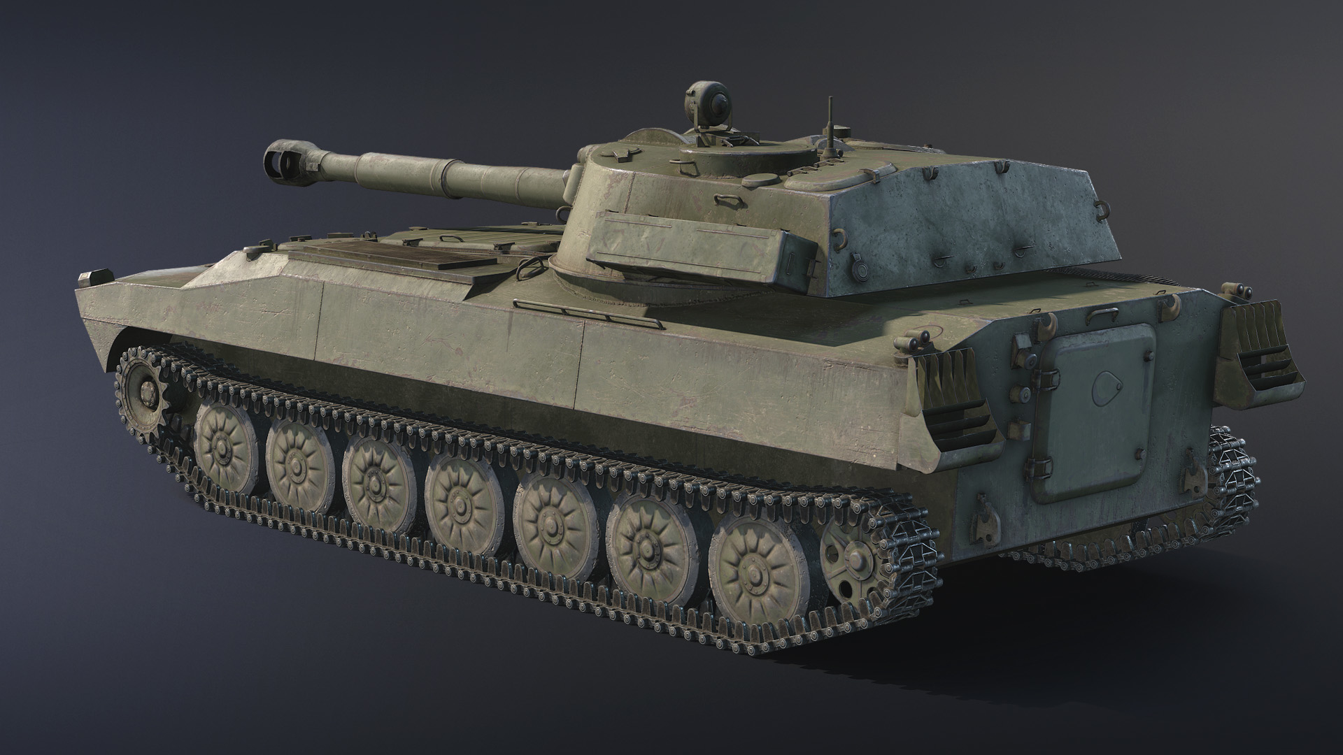 Ready 2s1 gvozdika 3D - TurboSquid 1581700