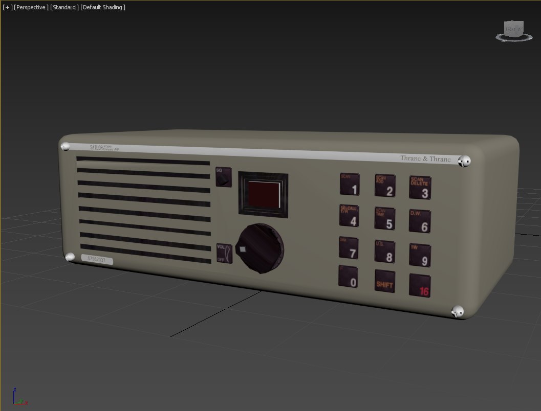 3D model rt 2048 radio - TurboSquid 1581701