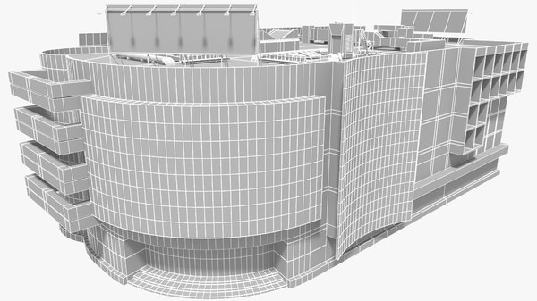 Shop mall model - TurboSquid 1581703