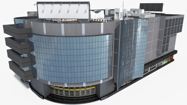 Mall 3D Models for Download | TurboSquid