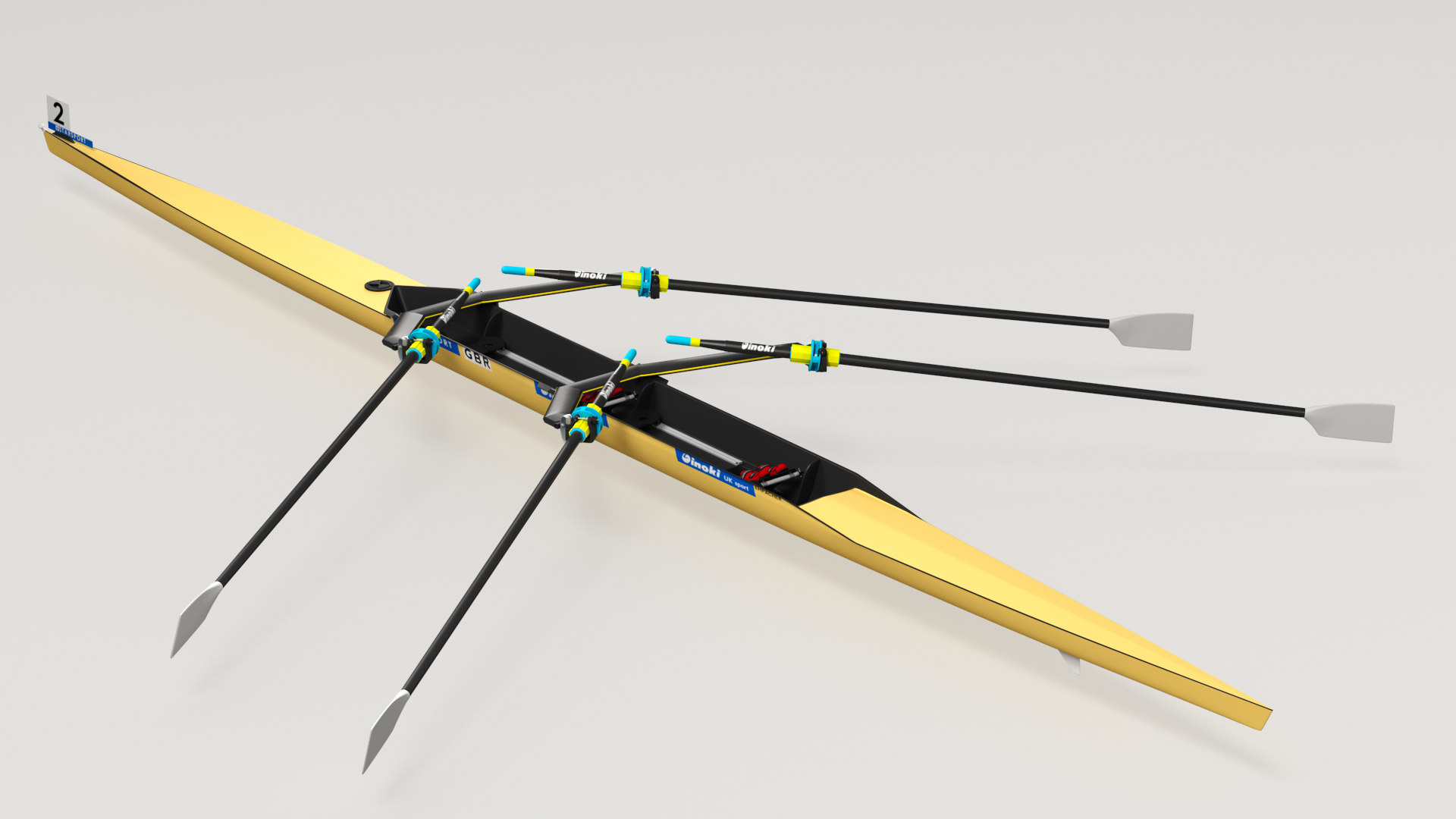 Animations rowing 3D - TurboSquid 1581735