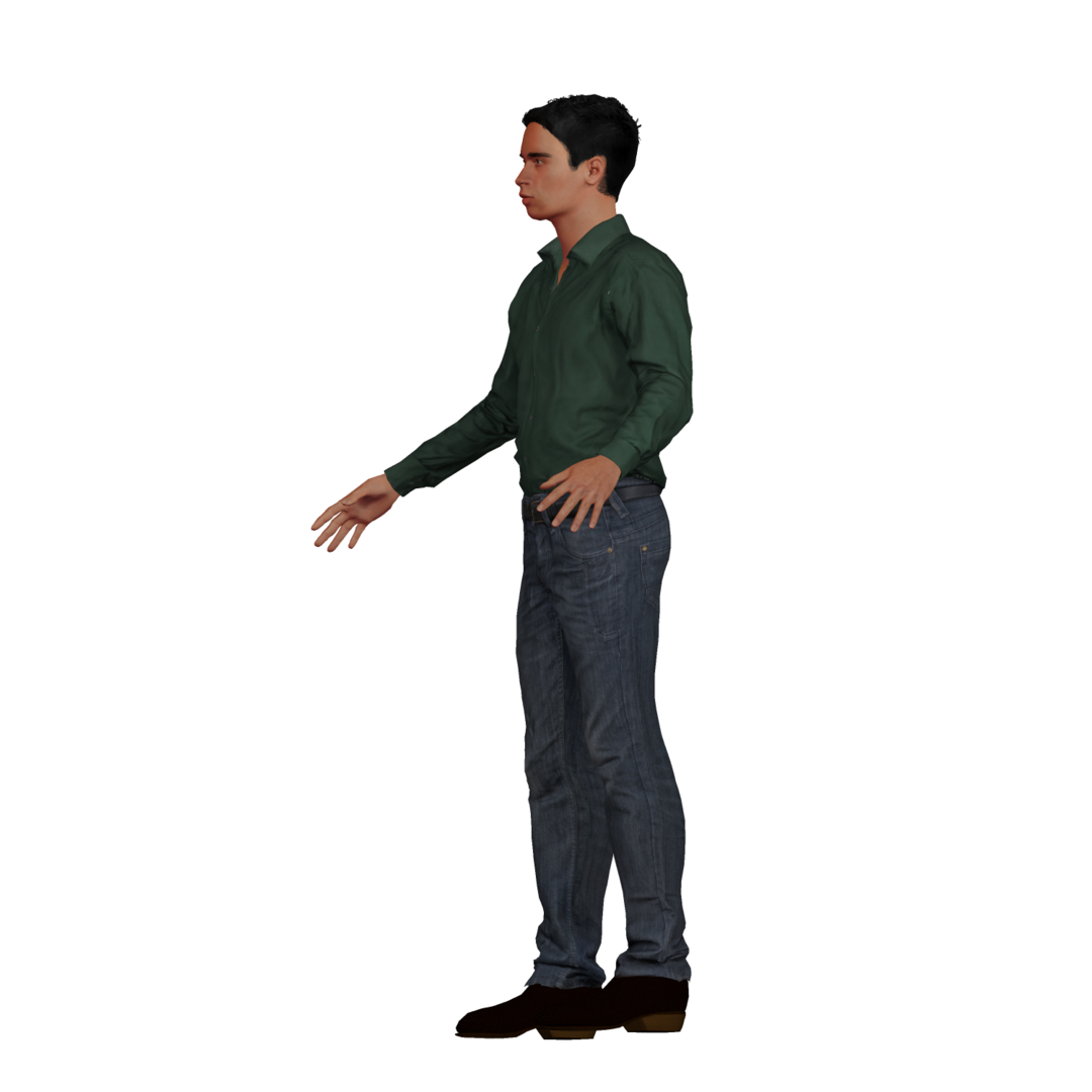 3D adult man rigged character - TurboSquid 1581768