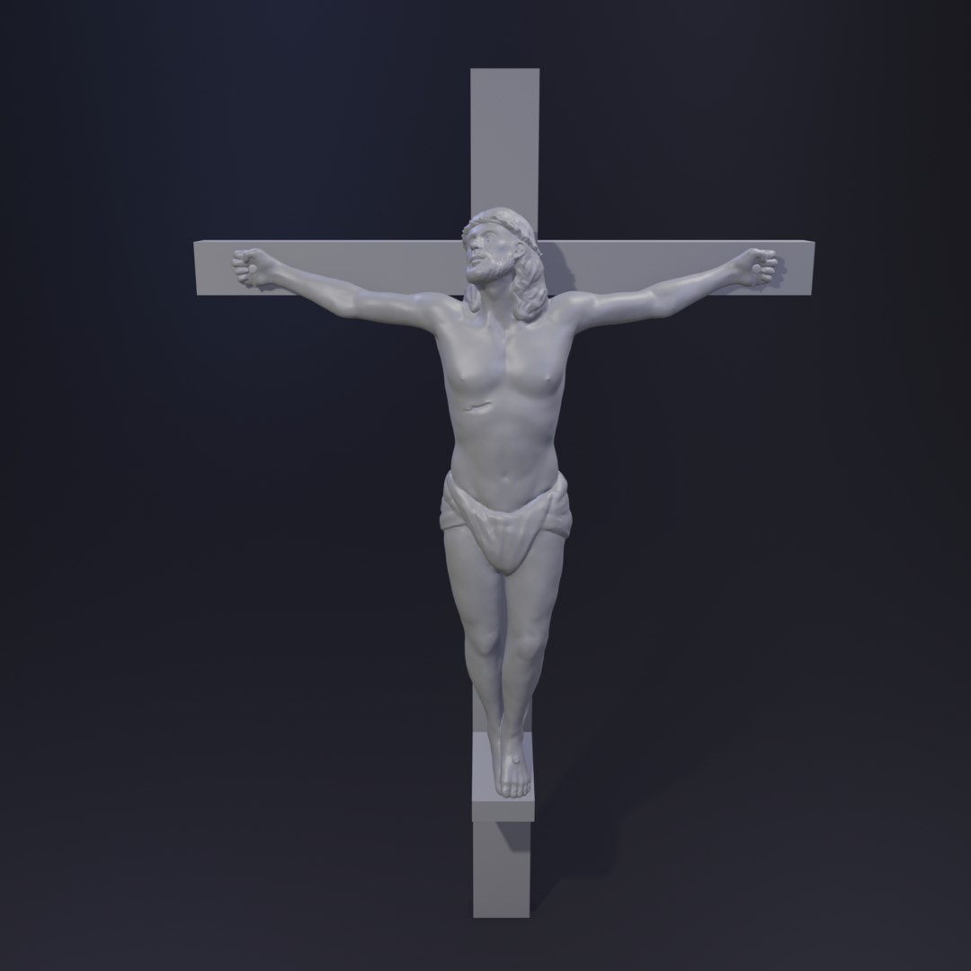 3D jesus christ - TurboSquid 1581917
