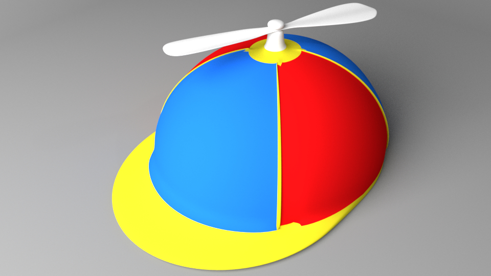 3D propeller cap - TurboSquid 1581952