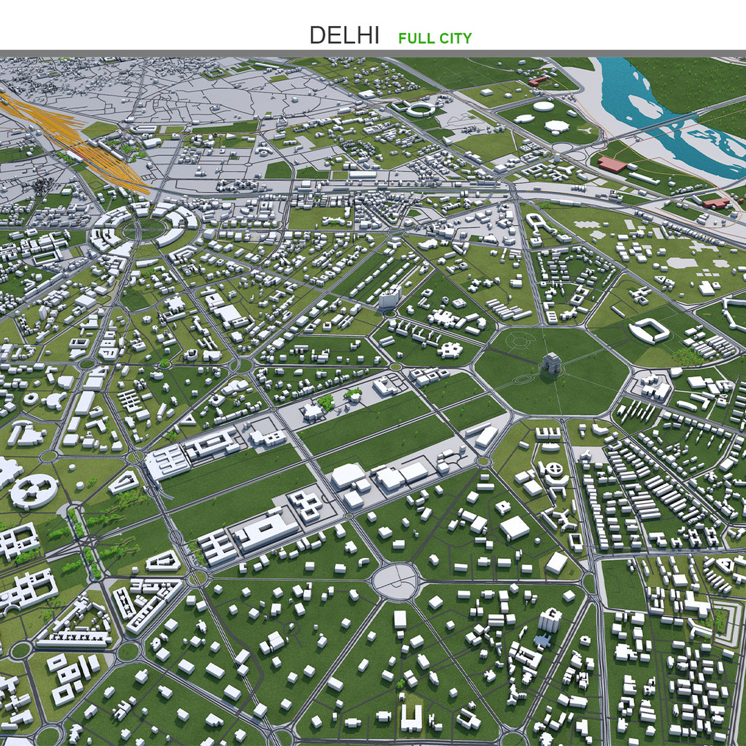 3D city area building - TurboSquid 1581935