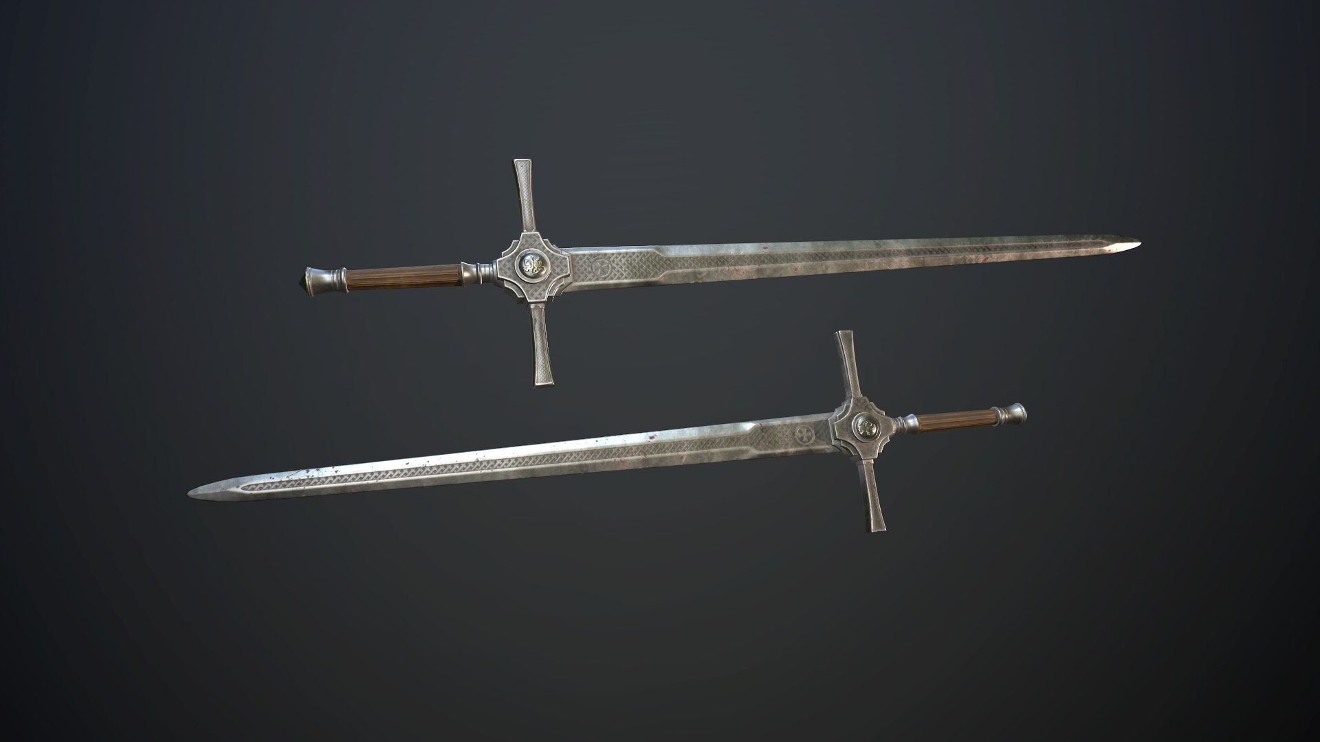 Espada medieval Modelo 3D - TurboSquid 1581965