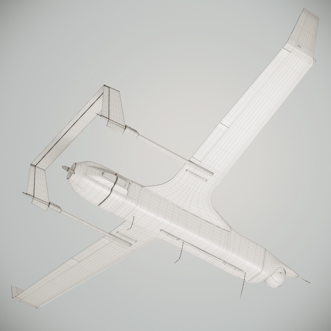 3D boeing insitu rq-21 blackjack - TurboSquid 1582067