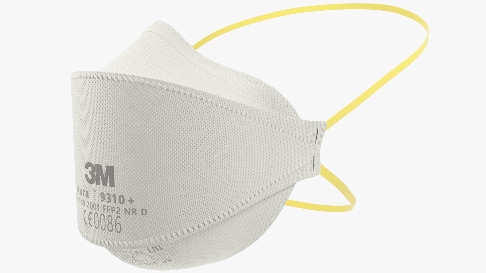 3D 3m aura mask model - TurboSquid 1582141