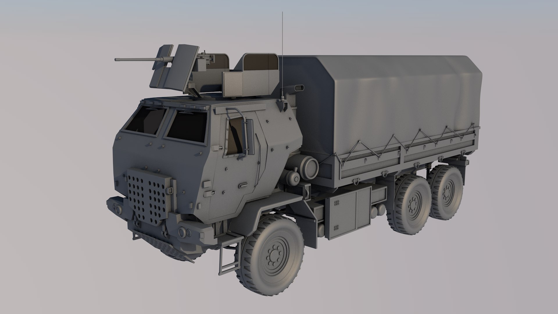 Fmtv model - TurboSquid 1582135