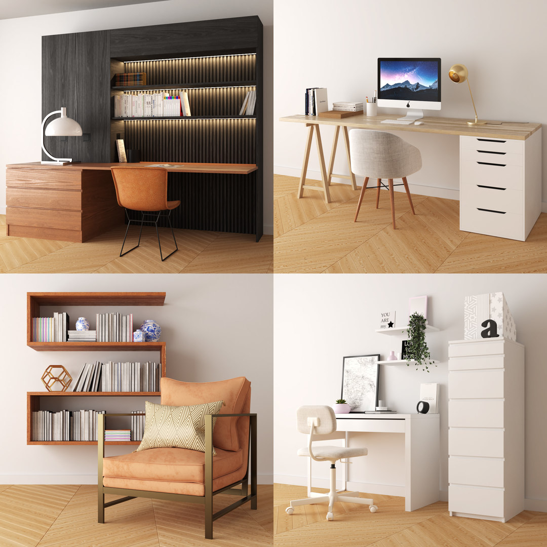 - pack 3D model - TurboSquid 1582159