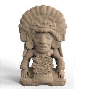 3D Aztec Models | TurboSquid