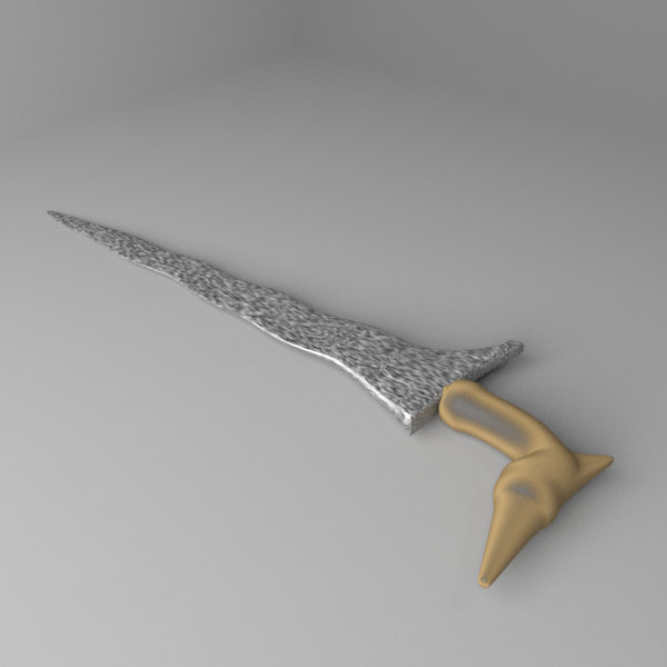 3D Keris Models | TurboSquid