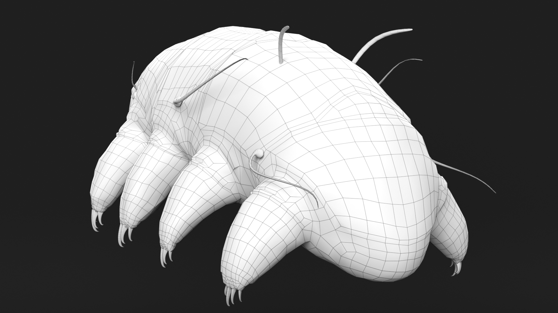 Tardigrade pbr 3D model - TurboSquid 1582265