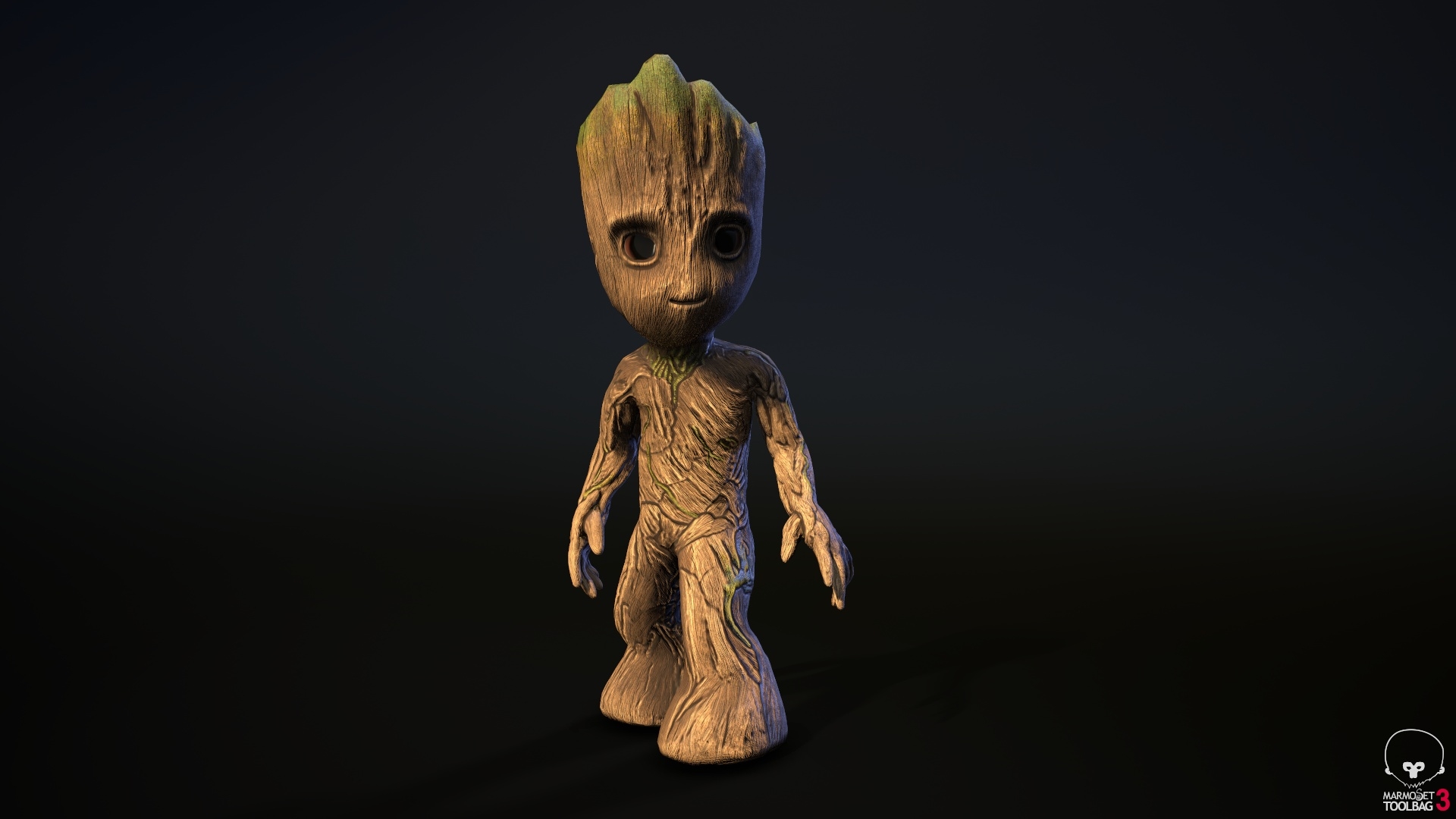 modèle 3D de Groot - TurboSquid 1582325