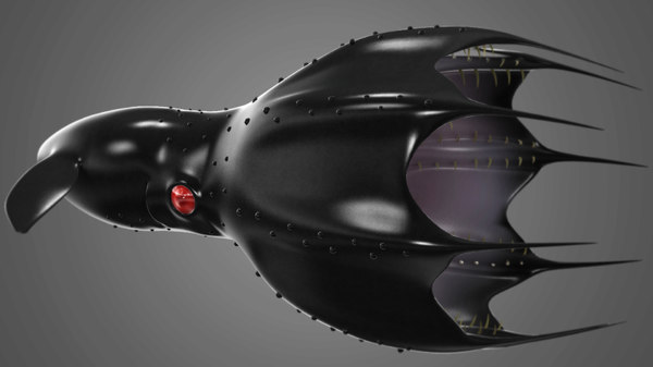 Vampire squid 3D model - TurboSquid 1582459