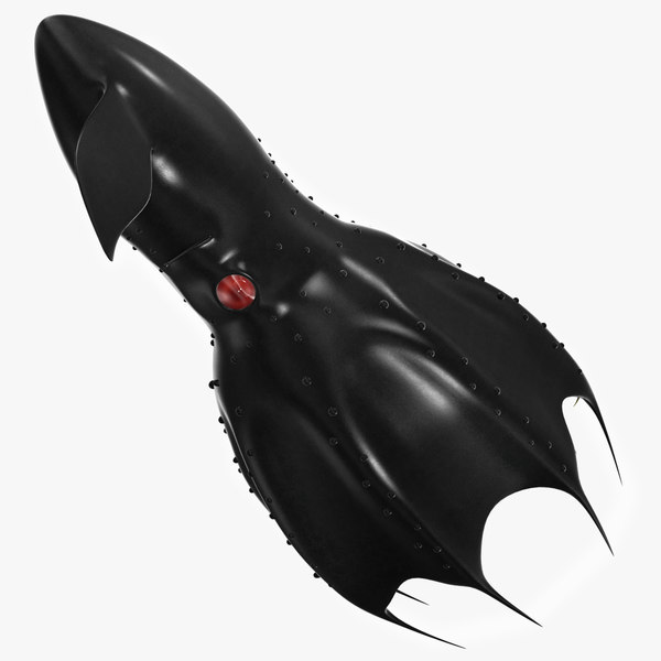 Vampire squid 3D model - TurboSquid 1582459
