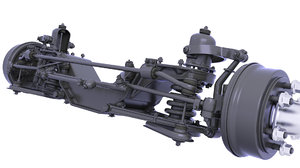 3D Axle Models | TurboSquid