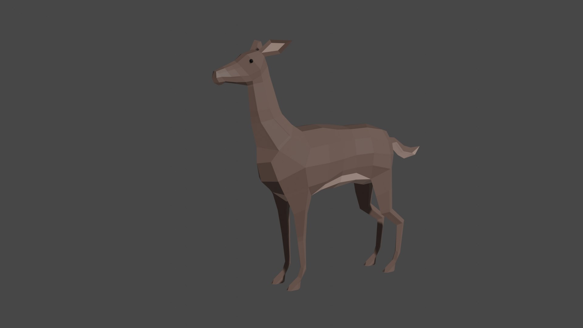 Deer 3D model - TurboSquid 1582615