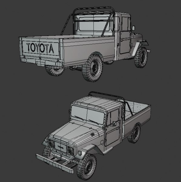 3D toyota land cruiser model - TurboSquid 1583389