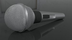 Microphone STL Models for Download | TurboSquid