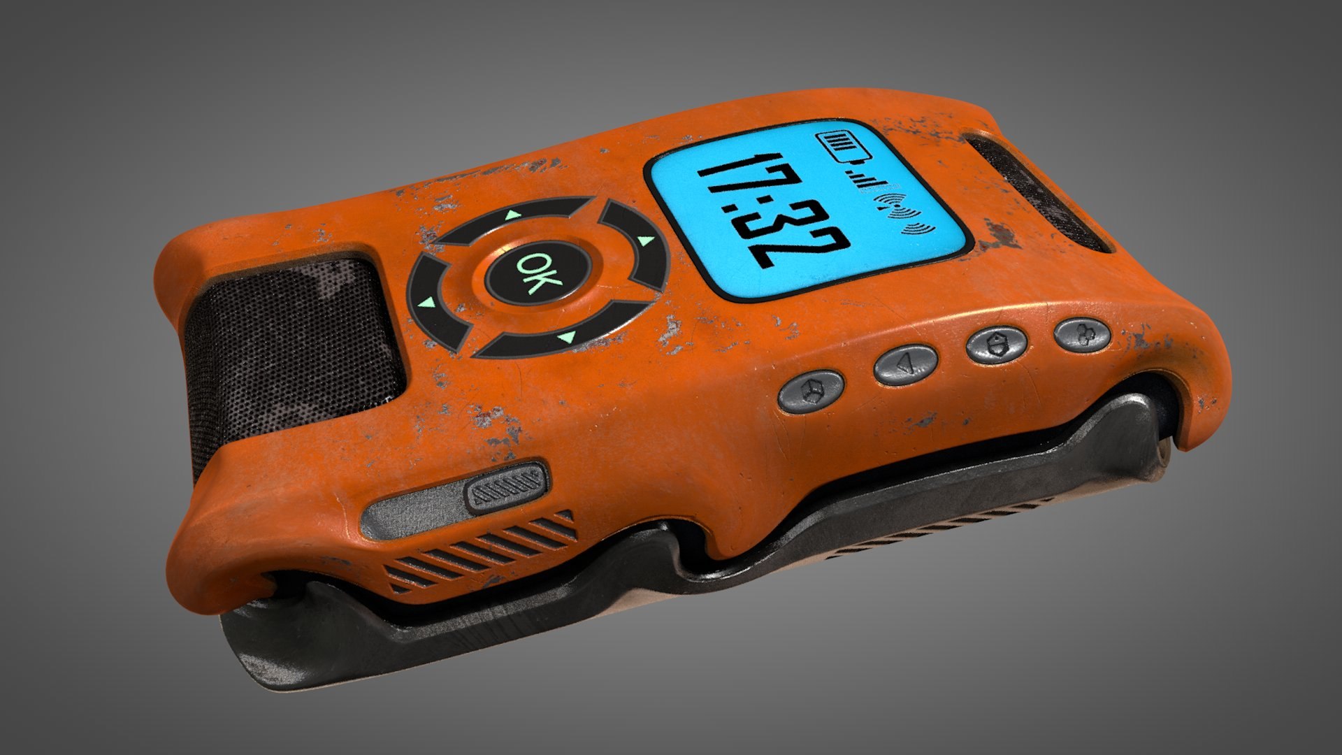 3D worn electronic cellphone model - TurboSquid 1582968