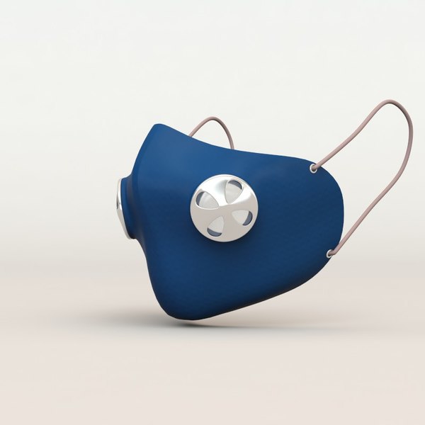 3D model covid mask 06 - TurboSquid 1583009