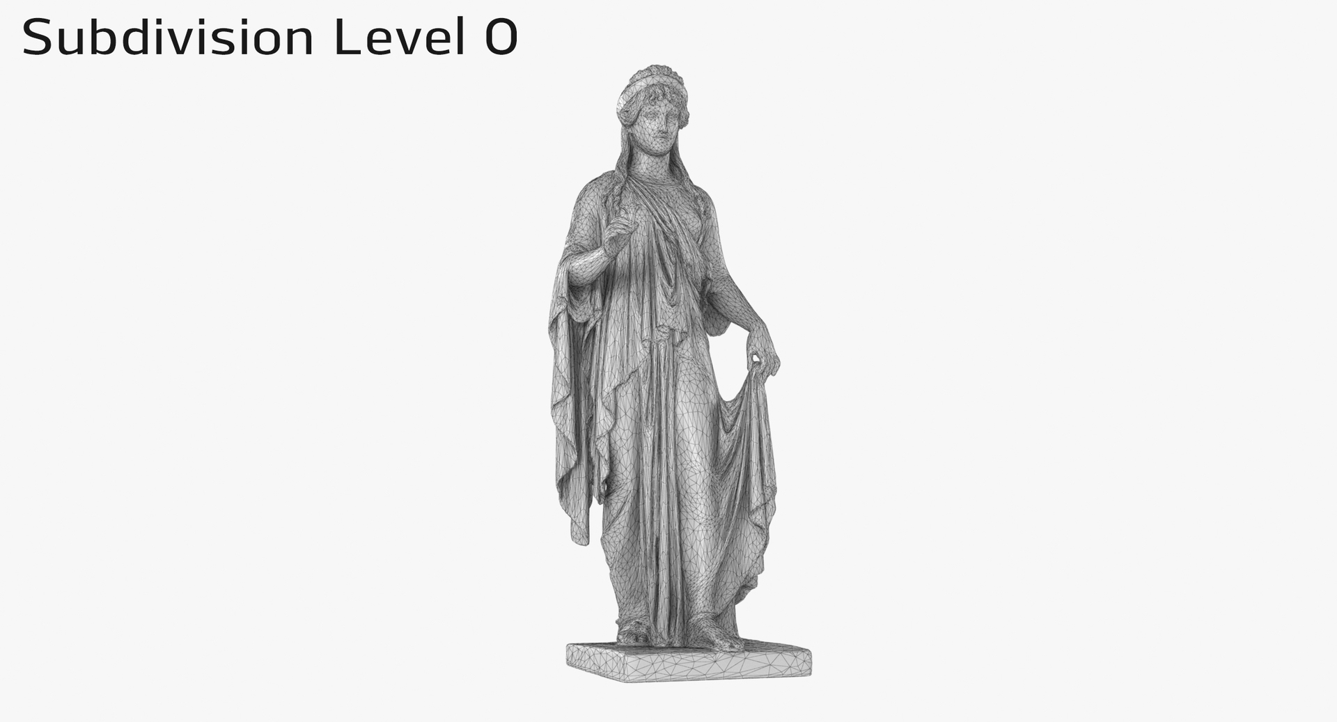 Elpis goddess hope model - TurboSquid 1583075