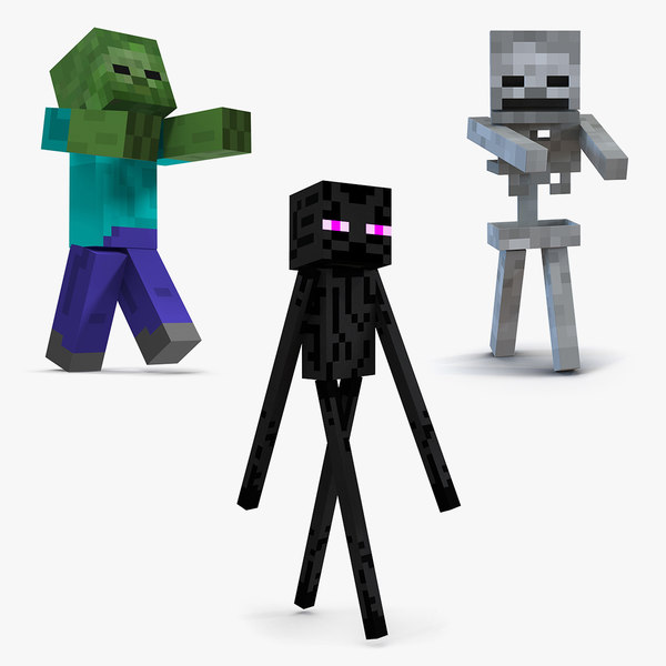 Minecraft Character 3D Models for Download | TurboSquid