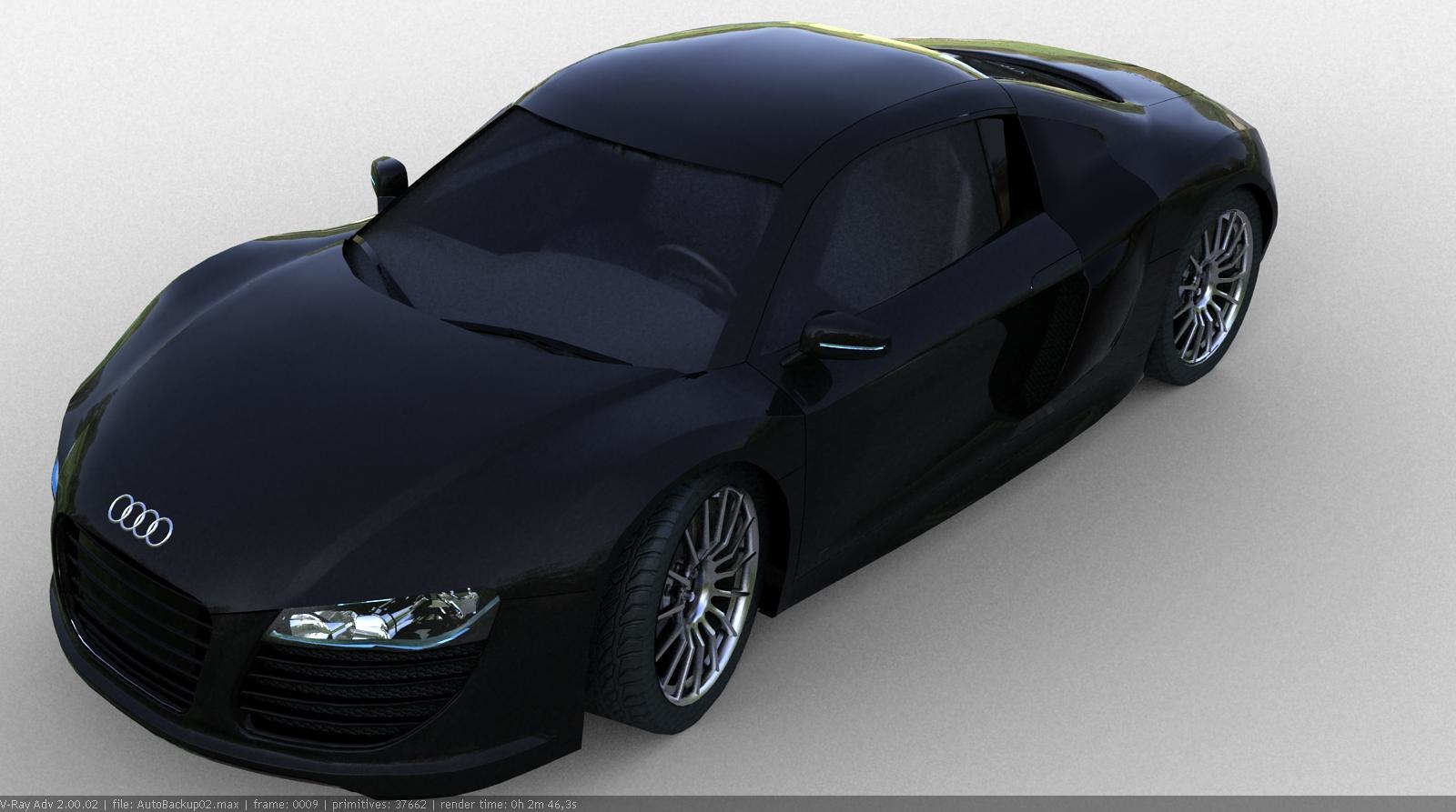 Audi r8 3D model - TurboSquid 1583259