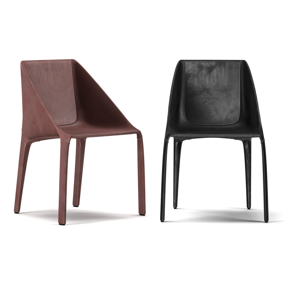 Cadeira Poliform MANTA Modelo 3D - TurboSquid 1583279