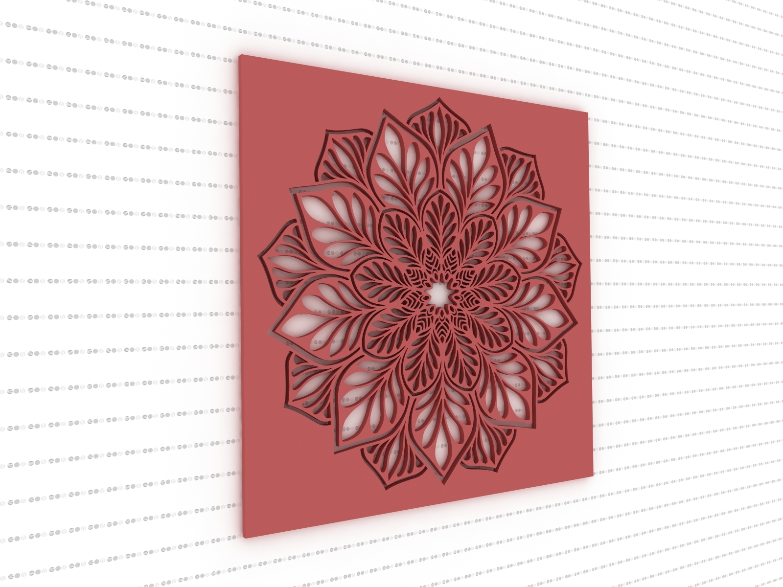 Mandala cnc 3D model - TurboSquid 1583328