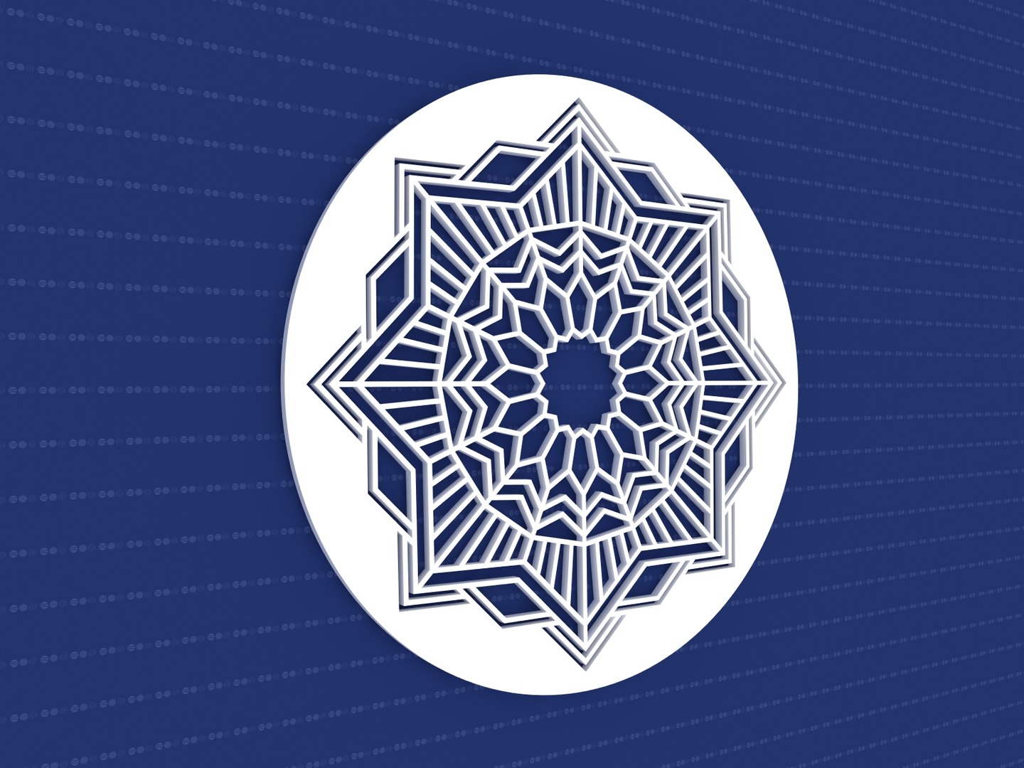 Mandala cnc model - TurboSquid 1583516