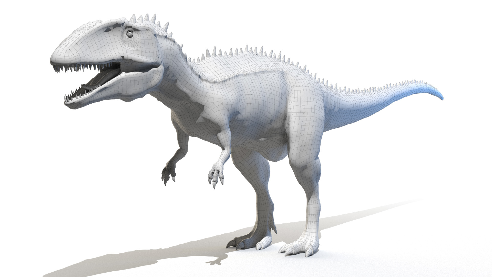 Carcharodontosaurus carcharodon 3D model - TurboSquid 1583627