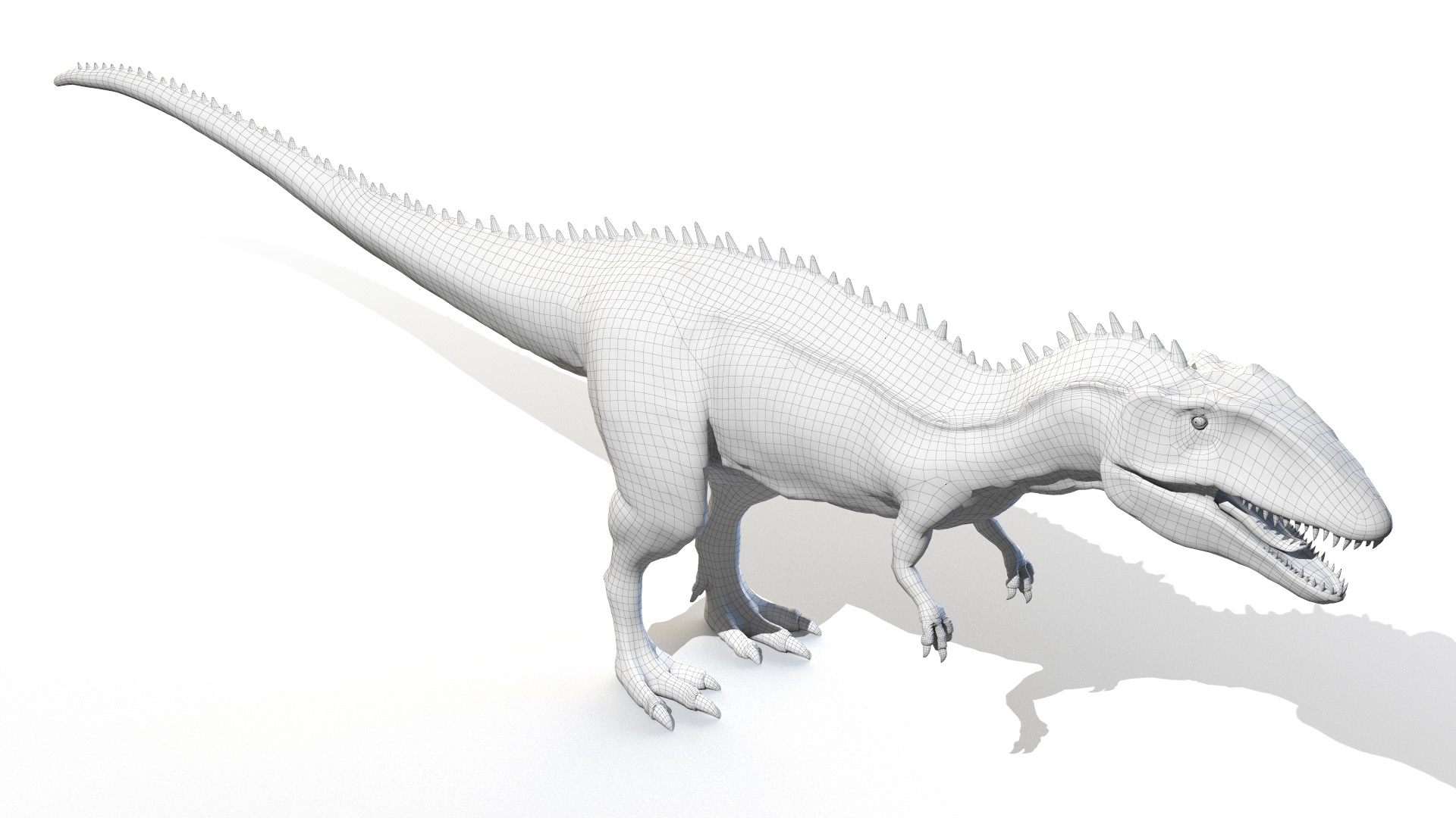 Carcharodontosaurus carcharodon 3D model - TurboSquid 1583627