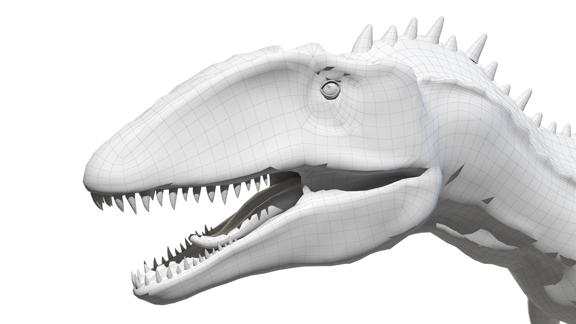 Carcharodontosaurus carcharodon 3D model - TurboSquid 1583627