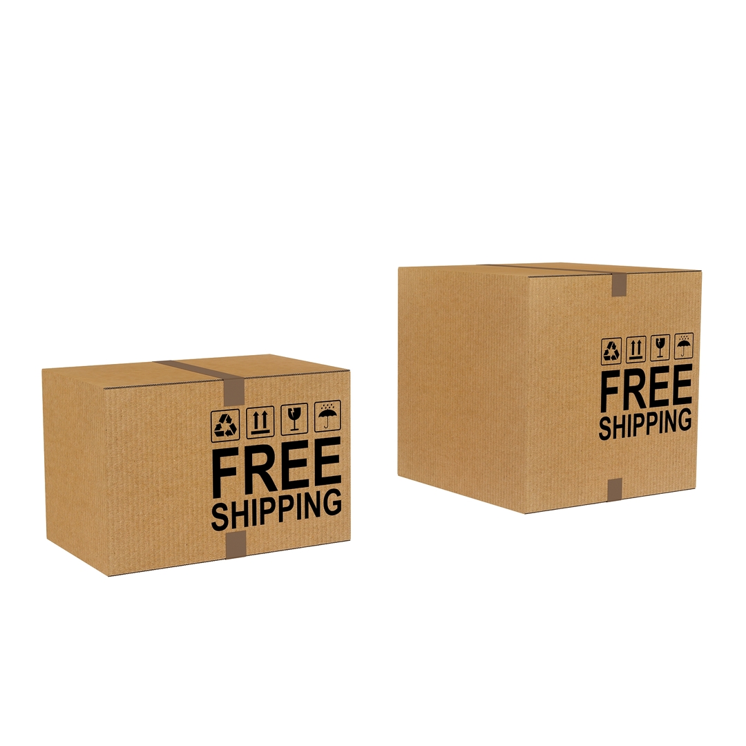 3D realistic corrugated boxes shipping - TurboSquid 1583657