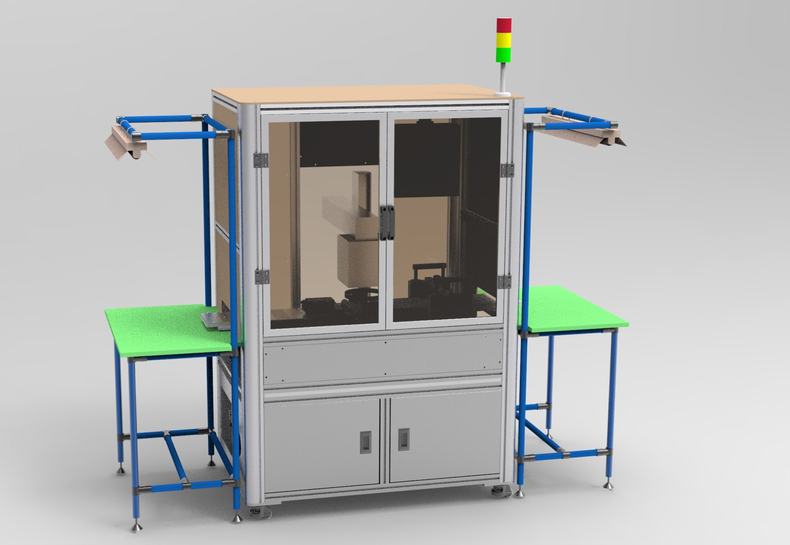 Laser marking machine 3D model - TurboSquid 1575797